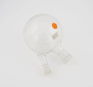 Round Bottom Flask With Two Openings Science Museum Group Collection