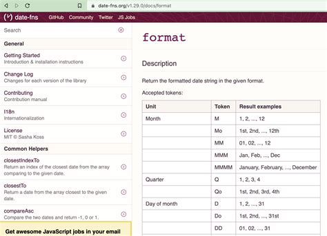 Date Fns Docs Website Seo Improvements · Issue 2588 · Date Fnsdate