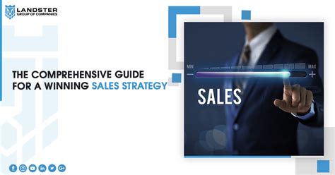 The Guide For A Winning Sales Strategy