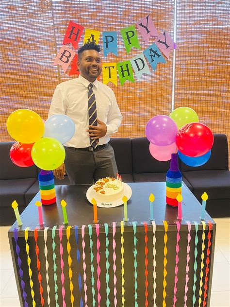 Joseph Deshan Perera On Linkedin Birthday Celebration At Zonal Office Sampath Bank