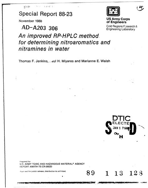 Pdf An Improved Rp Hplc Reversed Phase High Performance Liquid Chromatography Method For