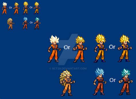 Goku Jus Sample By Rct29 On Deviantart