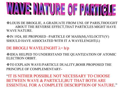 Wonders Of Quantum Physics Ppt