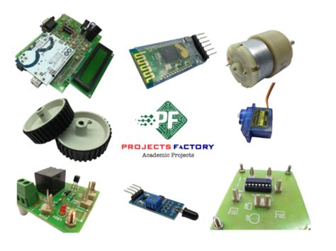 Android Fire Fighting Robot