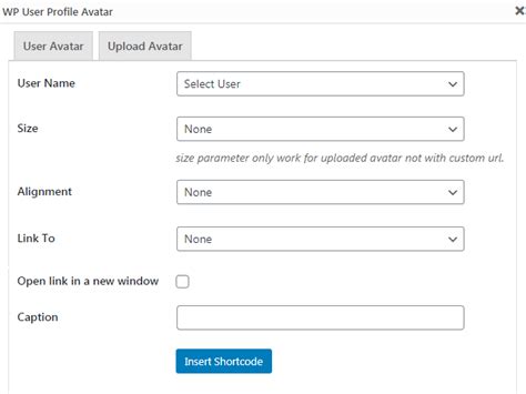 Wp User Profile Avatar At Wp Plugin