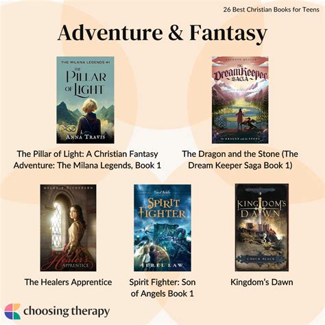 26 Christian Books For Young Adults
