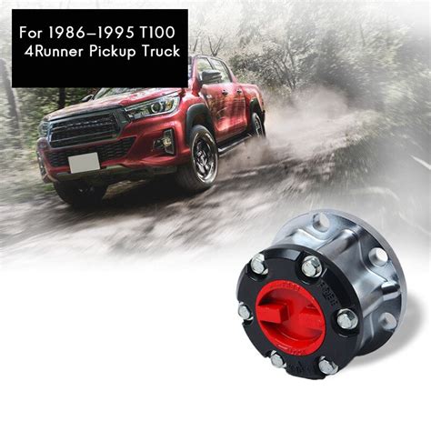 Wheel Hub Locking Manual Lock For 86 95 Toyota T10 Grandado