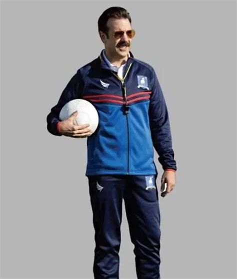Ted Lasso Tracksuit Ted Lasso Coach Tracksuit