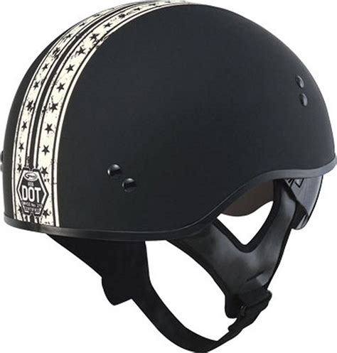57 36 GMAX Mens GM65 Dual Naked Half Helmet 2013 142896