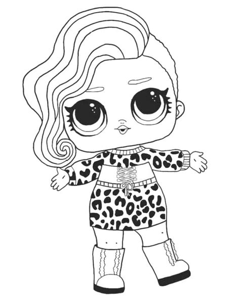 Kolorowanki Lol Suprise Do Druku
