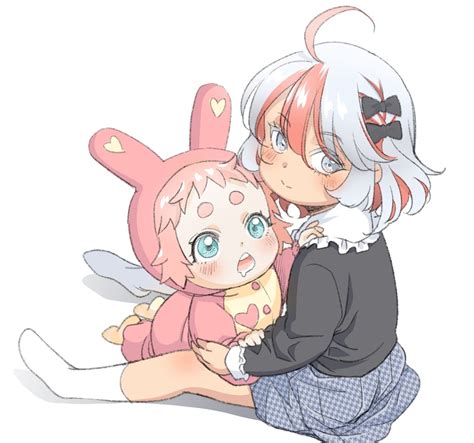 Suletta Mercury And Miorine Rembran Original And More Drawn By Michiruuuu Danbooru