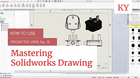 SOLIDWORKS Projected View EP YouTube