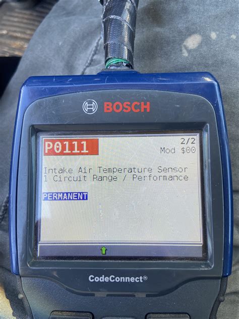 P0111 Code Help Where Is This Sensor Located Rtdi