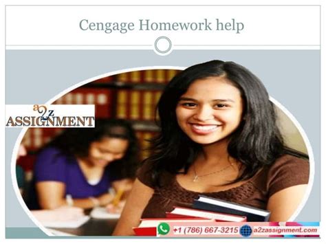 Cengage Learning Answers Ppt