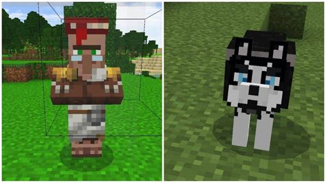 Outfitted Mobs Minecraft Texture Packaddon