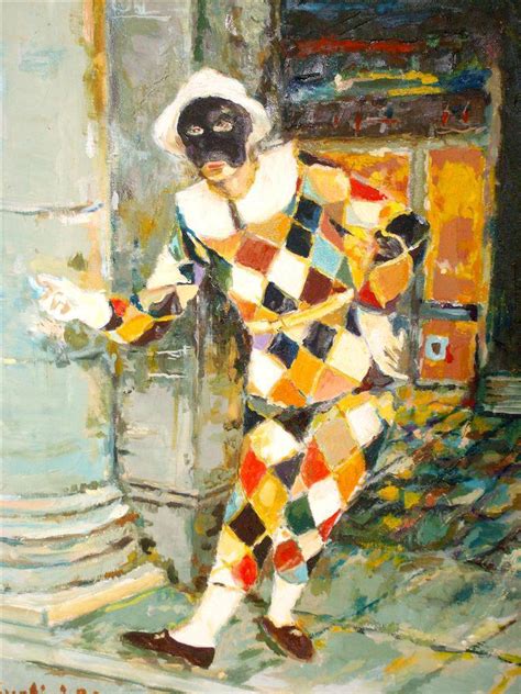 Arlequin Francesco Giuntini Touchofart