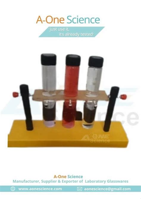 Wood Plastic A One Viscocity Apparatus Model For Laboratory Model Name Number Aos P 18 At