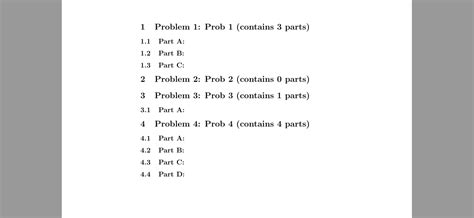 Sectioning Conditional Section Title Ifthenelse Not Working Tex
