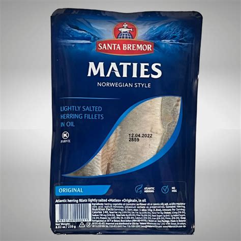 Herring Fillet Original 250g