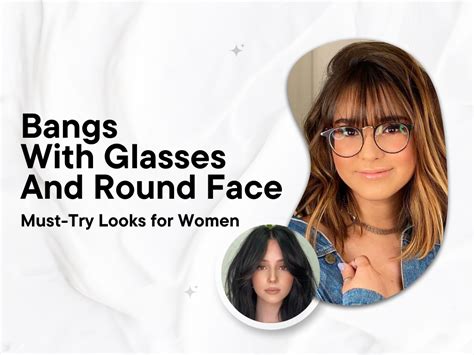 Top 20 Bangs With Glasses For Round Face Look Perfect Govihair