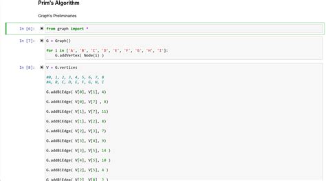 solved prim s algorithm graph s preliminaries 6] from