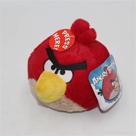 Red Commonwealth Toys Angry Birds Plush Wiki Fandom