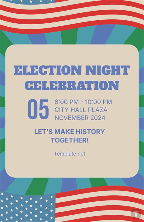 Free Philippines Election Poster Template To Edit Online