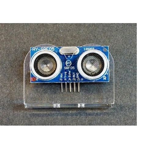 Buy Acrylic Mounting Bracket For Hc Sr04 Ultrasonic Sensor Online In