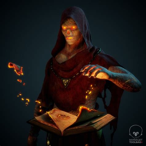 Artstation Undead Lich Undead Dc Universe Online Lich