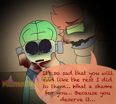 Mmh Youre Not So Lucky This Time By Kumadraws334 On Deviantart