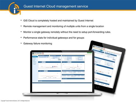 Internet Hotspot Gateway For Guests Ppt