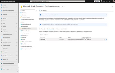 Connecting To Microsoft Graph Api Through Powershell Via An App