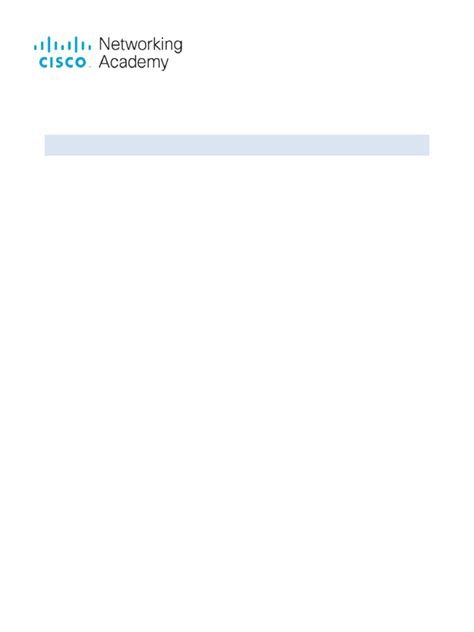 13 3 12 Packet Tracer Configure A Wpa2 Enterprise Wlan On The Wlc Ilm Pdf Dirección Ip