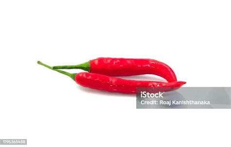 두 개의 빨간 뜨거운 고추 향신료 야채 허브 흰색 배경에 격리 건강한 생활방식에 대한 스톡 사진 및 기타 이미지 건강한 생활