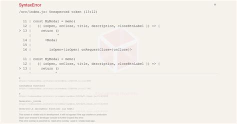 React Use Modal Hook Example Codesandbox
