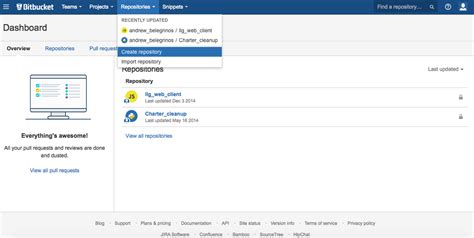 How To Set Up Bitbucket Repository Handtop
