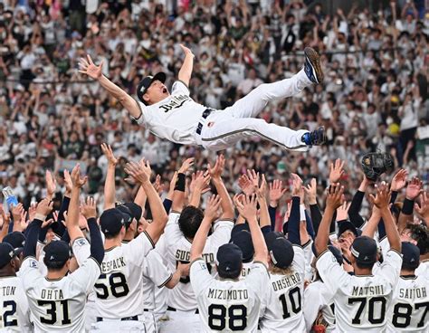 オリックス 3年連続パ・リーグ優勝：東京新聞デジタル