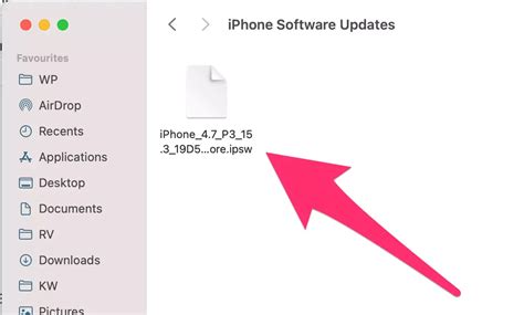 Where Are IPSW Files Stored On Mac Windows Here S Answer