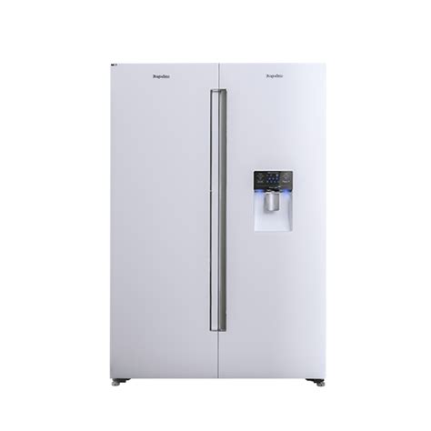 یخچال دو قلو دیپوینت سفید سری Max مدل Nf14 الو قسطی