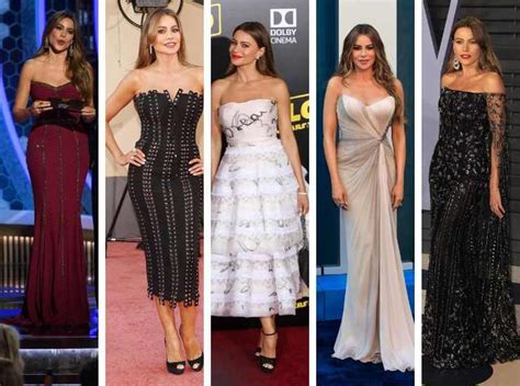 Sofia Vergara Attrice E Imprenditrice I Look Più Belli