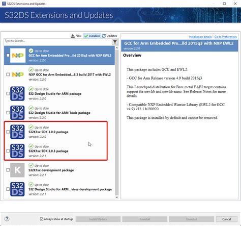 S32ds 22 Processorexpertpe Is Disabled Nxp Community