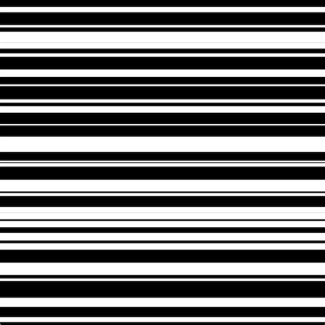 Premium Vector Horizontal Black Lines Of Random Thickness Seamless