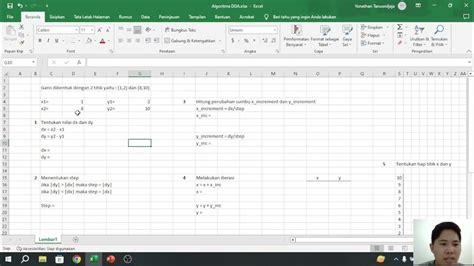 Uts Grafika Komputer Informatika Pjj S1 Kelas It601 Youtube