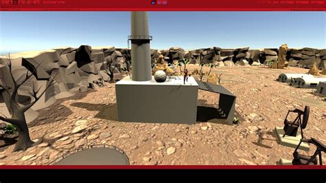 Unity Timelines Example Unity Game Dev Flat Screen
