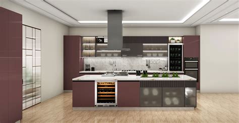 Customize Your House With Latest Modular Kitchen Design