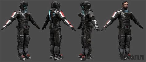 Dead Space N7 Armor Ofqosa