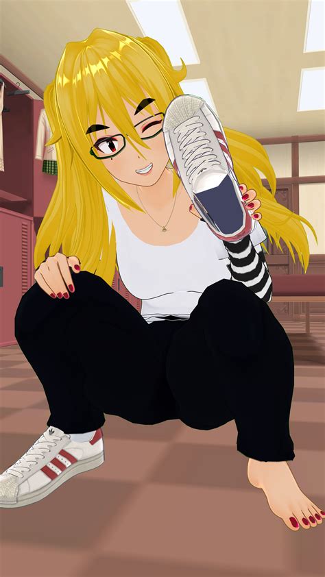 Airis Reward Barefoot Version By Tehfogo On Deviantart
