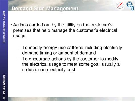Ppt Introduction To Demand Side Management Powerpoint Presentation
