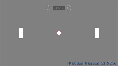 Pong Sprite Kit IPhone App