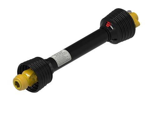 Ab2 Series Profile Pto Drive Shaft Weasler Engineering Inc